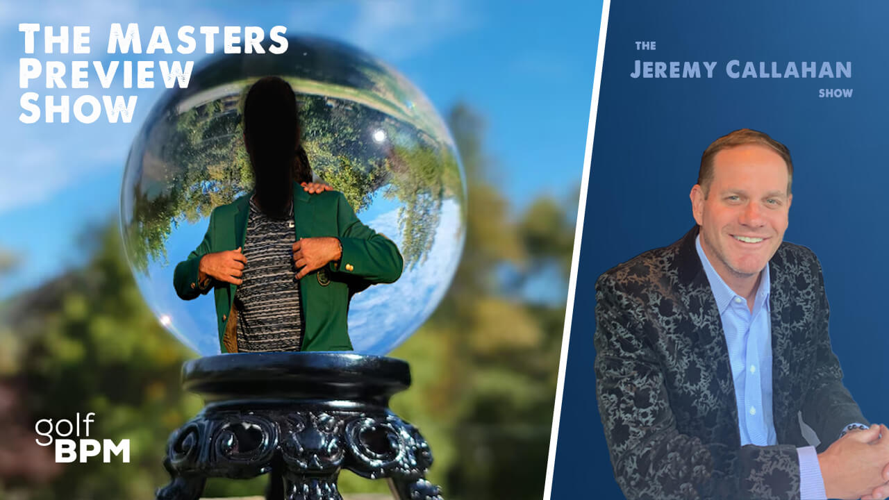 The Masters Preview Show - Last weeks 3 exciting finishes at PGA, LIV ...