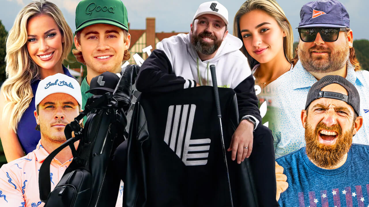 PGA and LIV Battle for Gen Z with Social Influencers - Golf BPM Blog